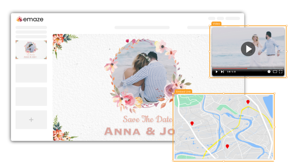 Tarjetas electrónicas | Un Potente Creador de eCards | emaze