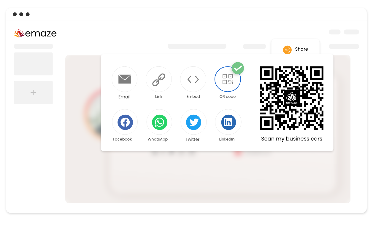 Crea una Tarjeta de Presentación Digital en Minutos | emaze
