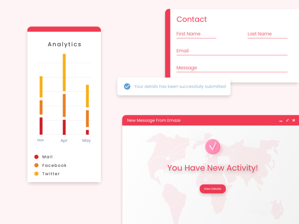 Plantillas para crear fácilmente grandes formularios | emaze
